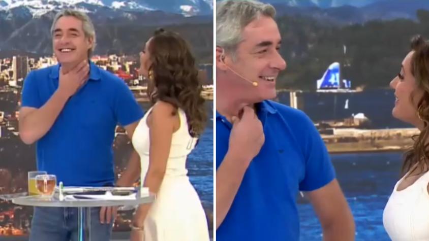 Priscilla Vargas sorprendió a Repenning con inesperada propuesta